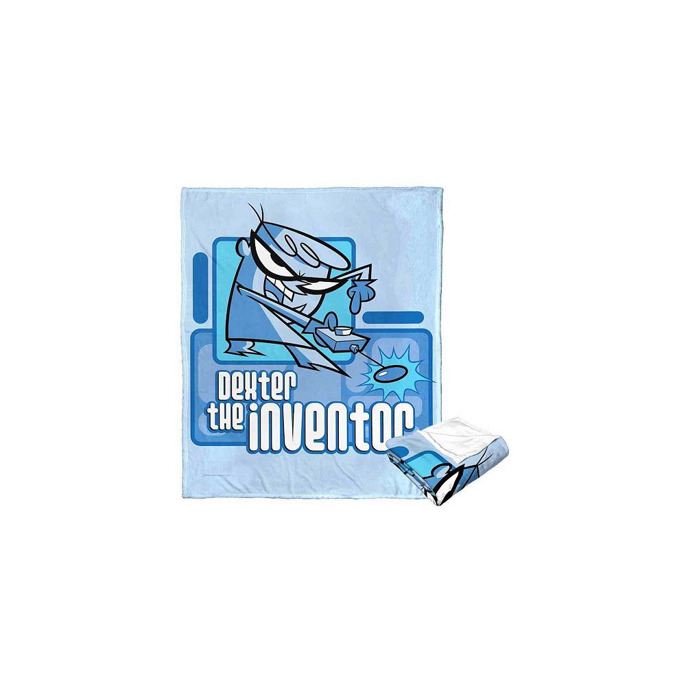 Cartoon Network Dexter's Laboratory Dexter The Inventor Silk Touch ...