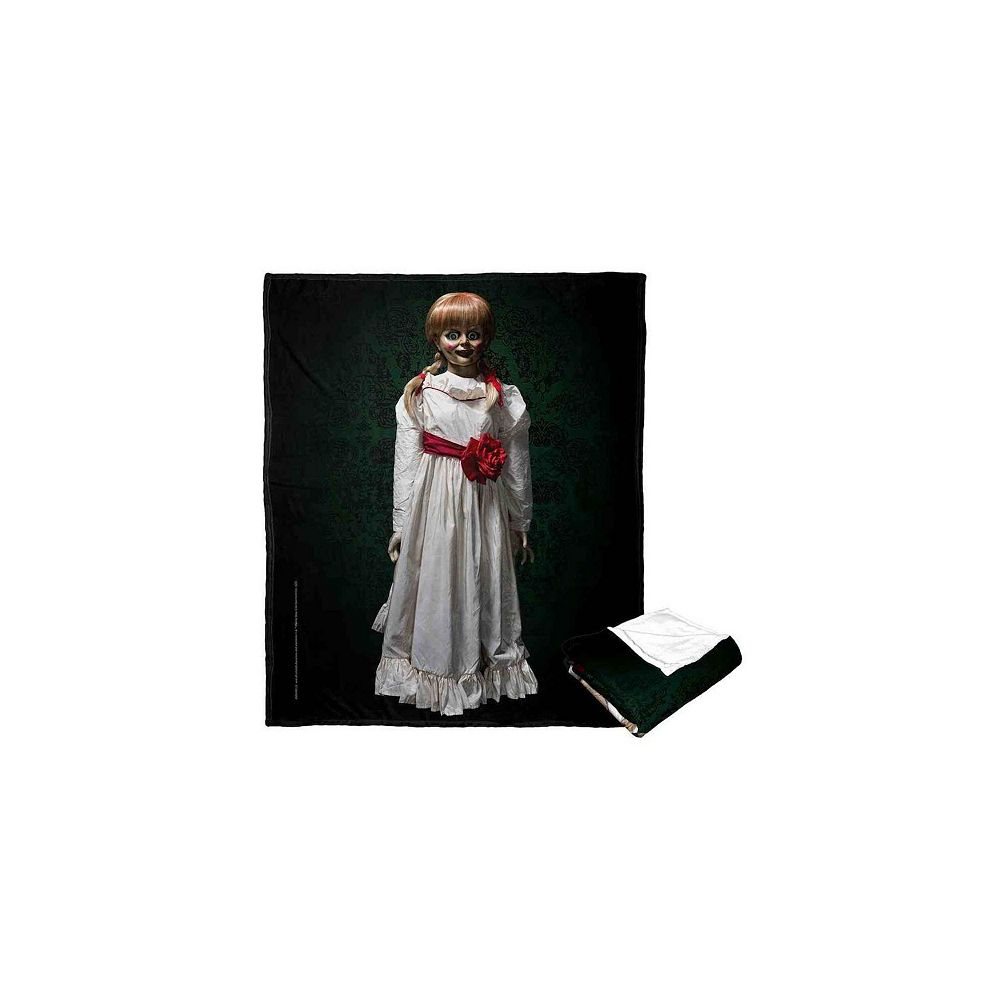 Warner Bros. Annabelle Standing Annabelle Silk Touch Throw Blanket ...