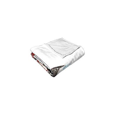 Dc Comics Batman Hooray For Teamwork Silk Touch Throw Blanket
