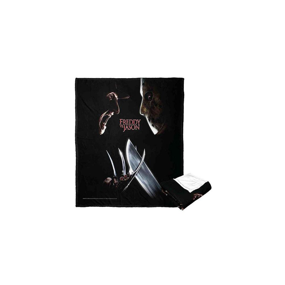 Warner Bros. Freddy vs Jason Freddy vs Jason Poster Silk Touch Throw ...