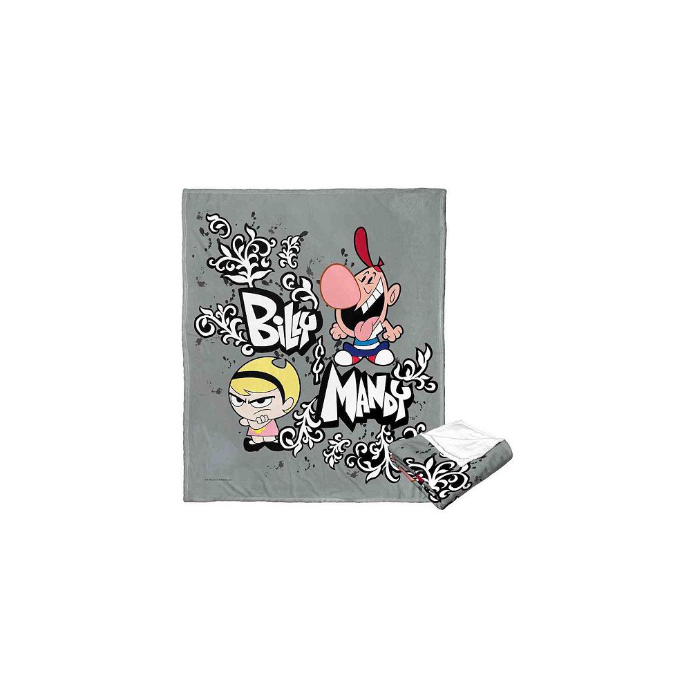 Cartoon Network's Billy And Mandy Billy And Mandy Silk Touch Throw Blanket