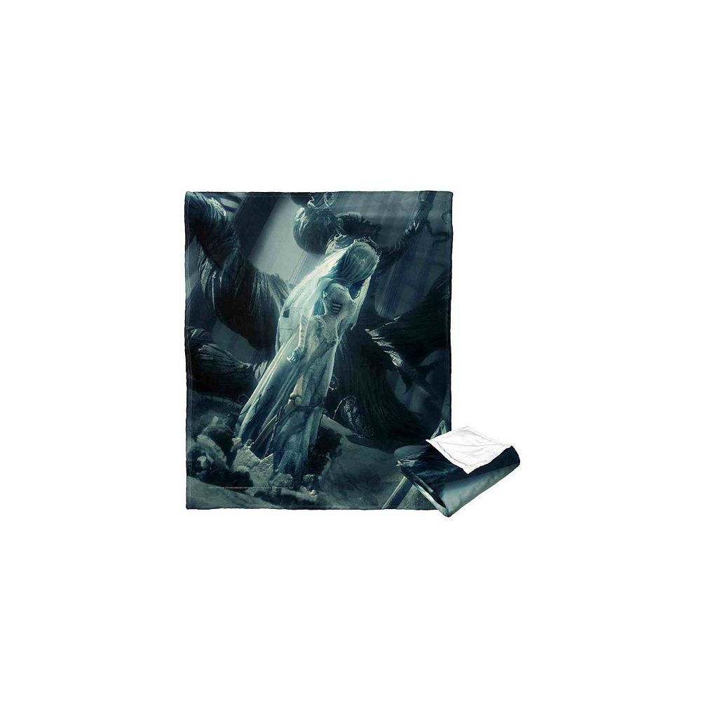 Corpse Bride Risen From The Grave Silk Touch Throw Blanket