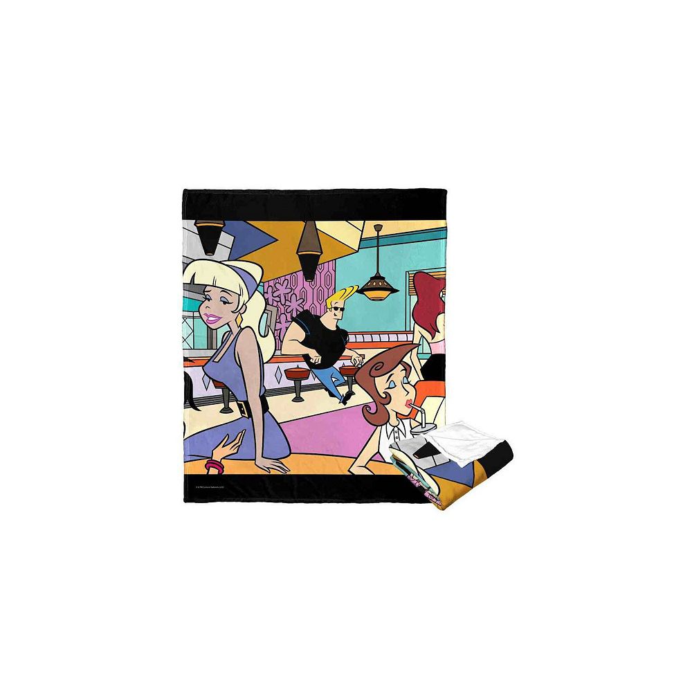 Cartoon Network Johnny Bravo Reliable With The Ladies Silk Touch Throw ...