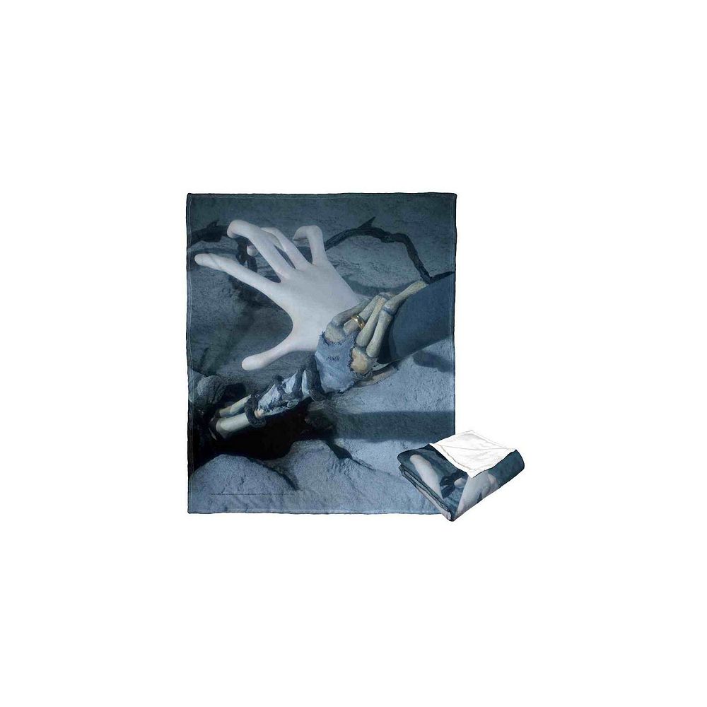 Corpse Bride Hand In Unholy Matrimony Silk Touch Throw Blanket