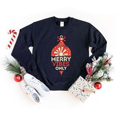 Merry Vibes Only Sweatshirt