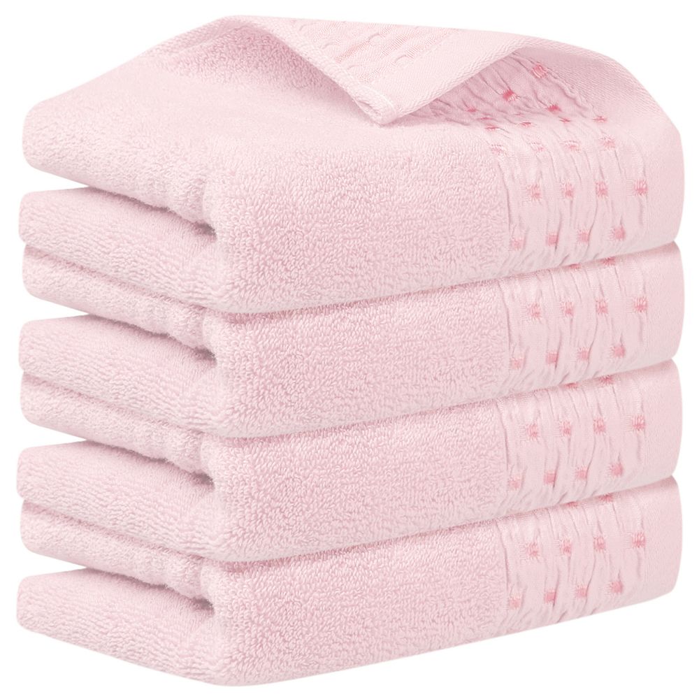 Embroidery Pattern Hand Towels Set, Cotton Comfortable Hand Towels for ...