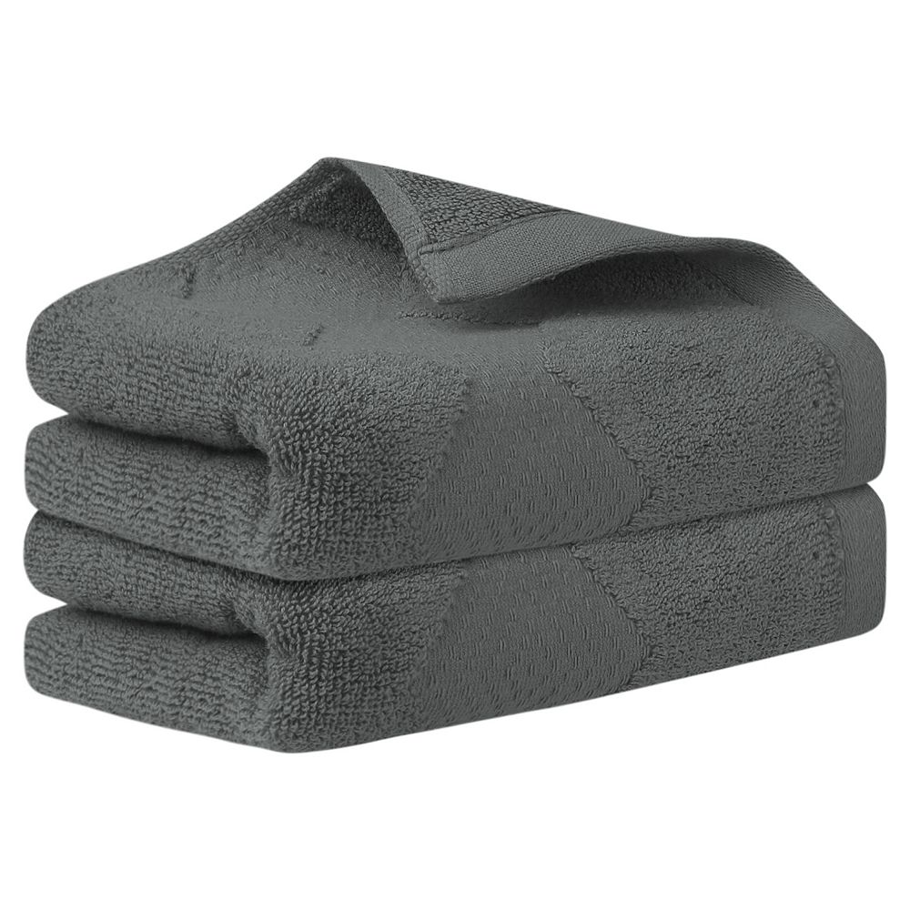 Cotton 2 Piece Hand Towels, Thick And Comfort, Lightweight And Highly ...