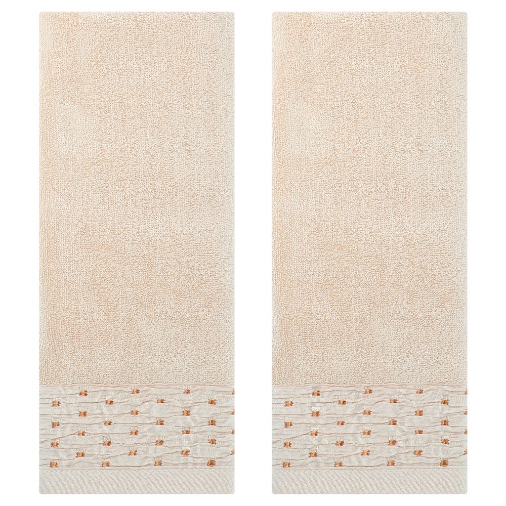 Embroidery Pattern Hand Towels Set, Cotton Comfortable Hand Towels for ...