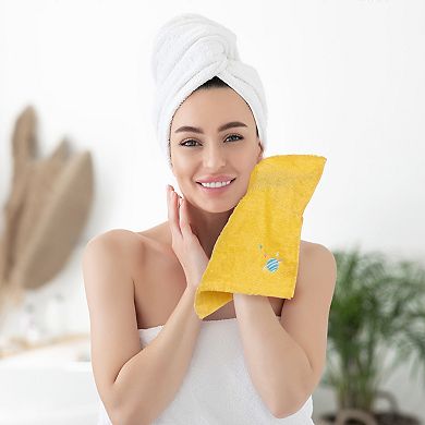 Cotton Washcloths, Cartoon Pattern Face Cloths, Highly Absorbent And ...