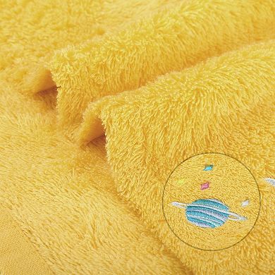 Cotton Washcloths, Cartoon Pattern Face Cloths, Highly Absorbent And ...