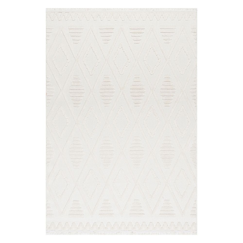 Rugs USA Annaka Trellis Fringe Area Rug