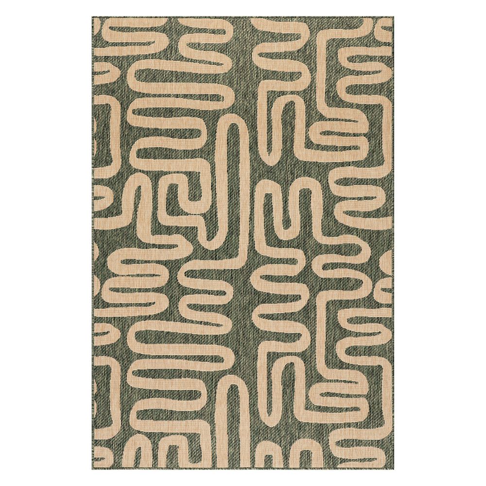 Rugs USA Bambi Abstract Indoor/Outdoor Area Rug