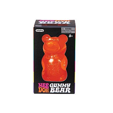 NeeDoh Gum Drop Gummy Bear Sensory Toy Styles May Vary