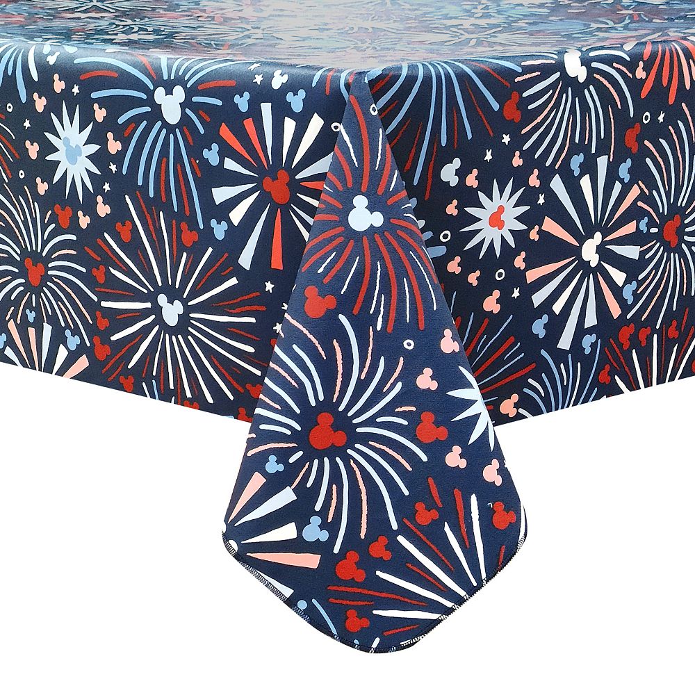 Disney's Mickey Mouse Fireworks Peva Tablecloth by Celebrate Together ...