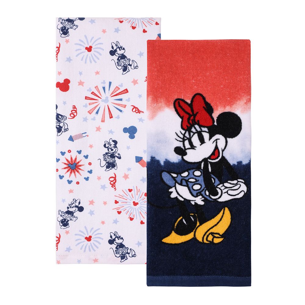 Disney's Minnie Mouse Dip Dye Kitchen Towel 2-Pack by Celebrate ...