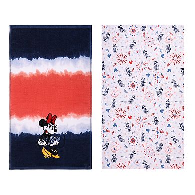 Disney's Minnie Mouse Dip Dye Kitchen Towel 2-Pack by Celebrate ...