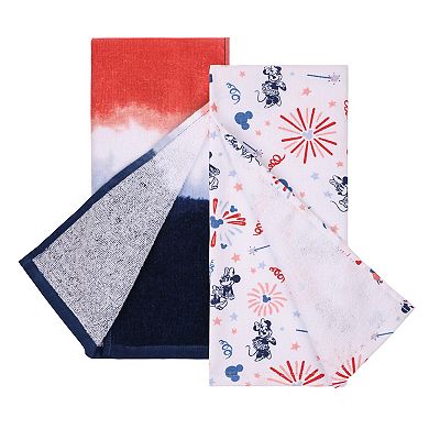 Disney's Minnie Mouse Dip Dye Kitchen Towel 2-Pack by Celebrate ...