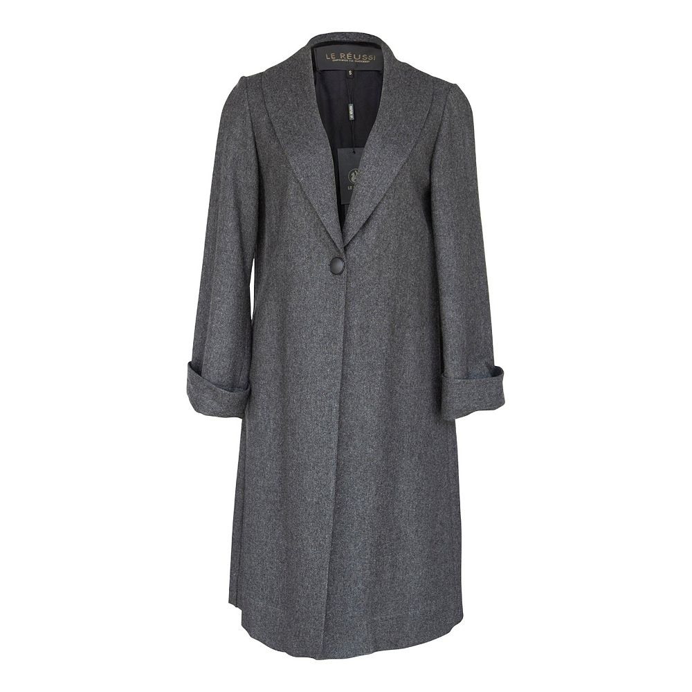 Worsted Flannel Trench Coat