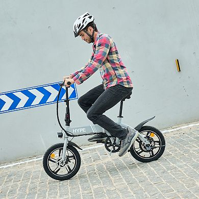 Gopowerbike GoHype Slim Folding Electric Bike