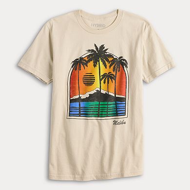 Men's Malibu Palm Tree Graphic Tee