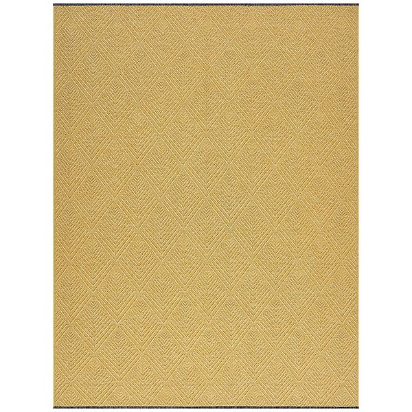 KHL Rugs Alma Alice Chevron Pattern Washable Area Rug