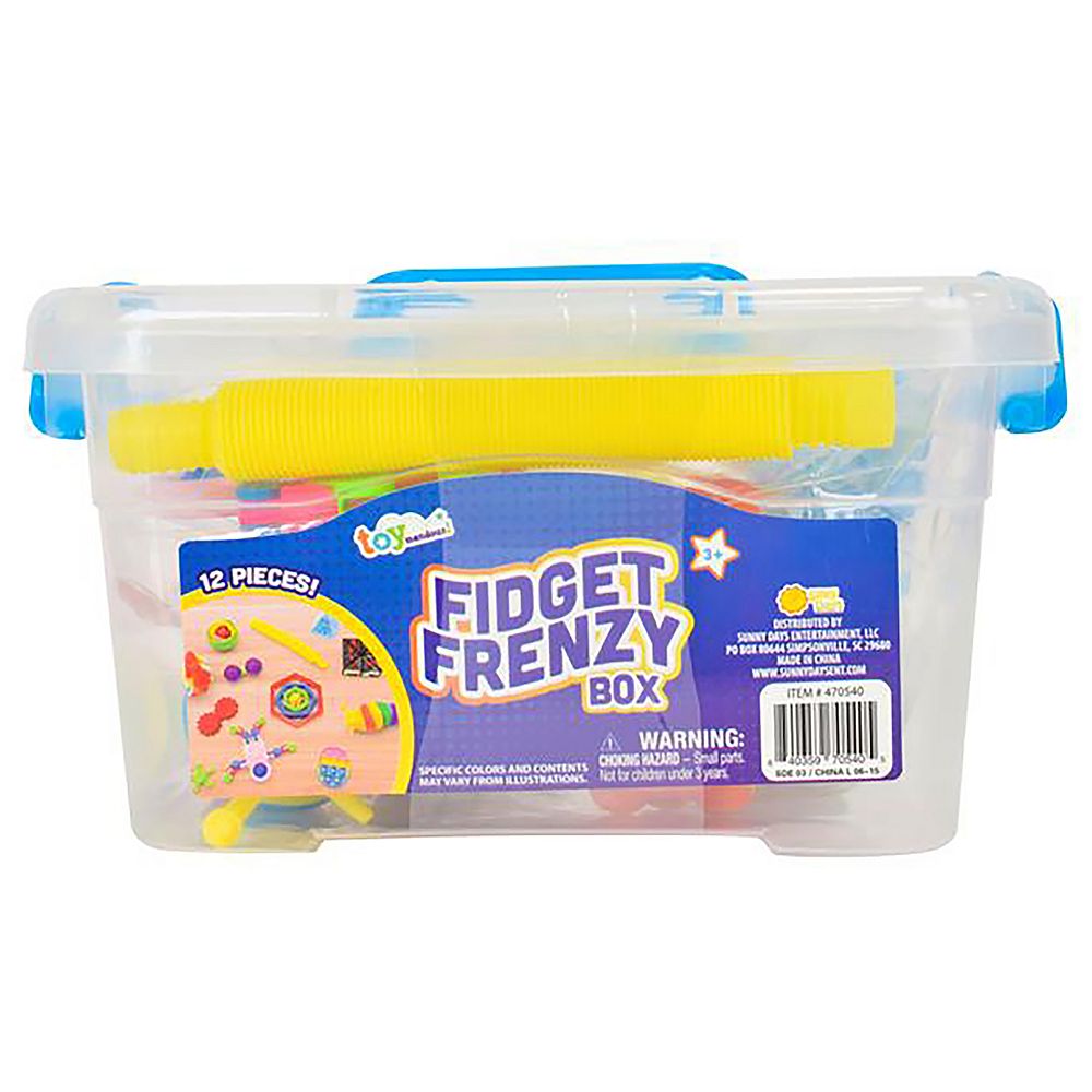 Sunny Days Entertainment Toymendous 12-pc. Fidget Frenzy Box