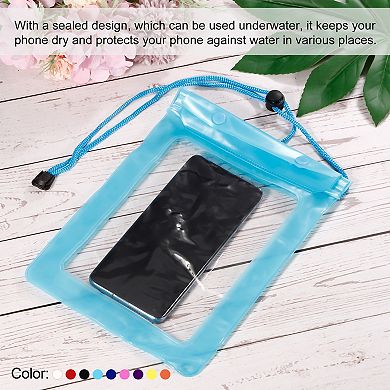 Waterproof Mobile Phone Pouch, Protection Cover Bag For Swimming Pool ...