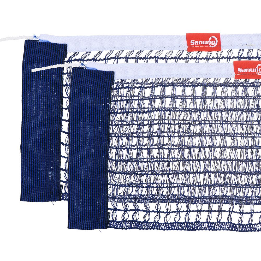 Table Tennis Net Replacement Ping Pong Net String Tension Thicken, Blue ...