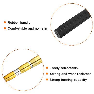 Telescopic Fishing Net Handle, 4 Section Fishing Pole Tackle Tool For ...