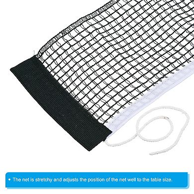 Table Tennis Net Replacement, Ping Pong Net String Tension Equipment ...