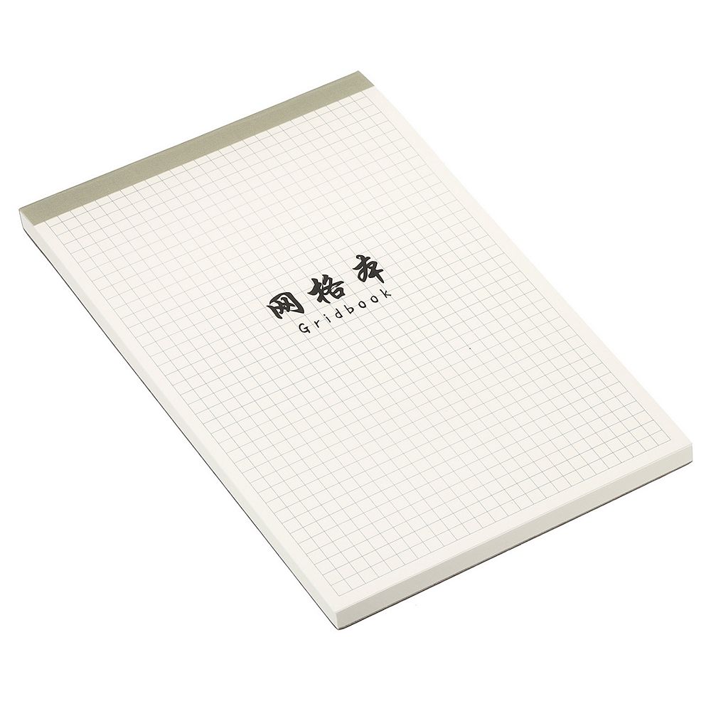 6"x8" Writing Pads, Grid Note Pad With 70 Sheets Thicken Writing Paper ...