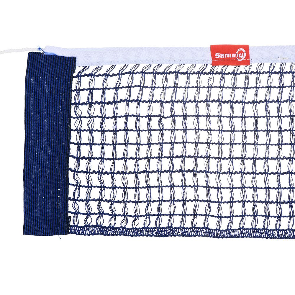 Table Tennis Net Replacement Ping Pong Net String Tension Thicken, Blue