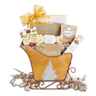 Alder Creek Gift Baskets Sweet Sleigh Rides Gift Basket