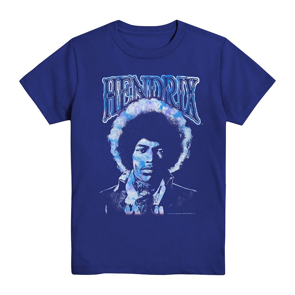 Adult Mad Engine Jimi Hendrix Short Sleeve Tee