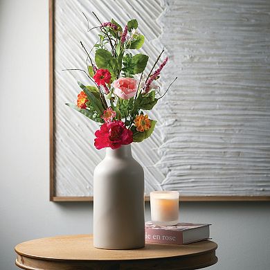 Haven Living Artificial 28-in. Vibrant Floral Spray