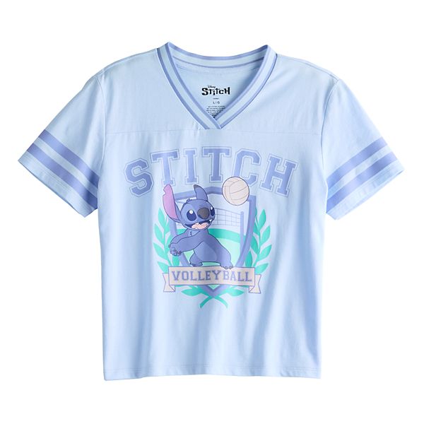 Disney's Lilo & Stitch Volleyball Girls 7-16 Graphic Tee