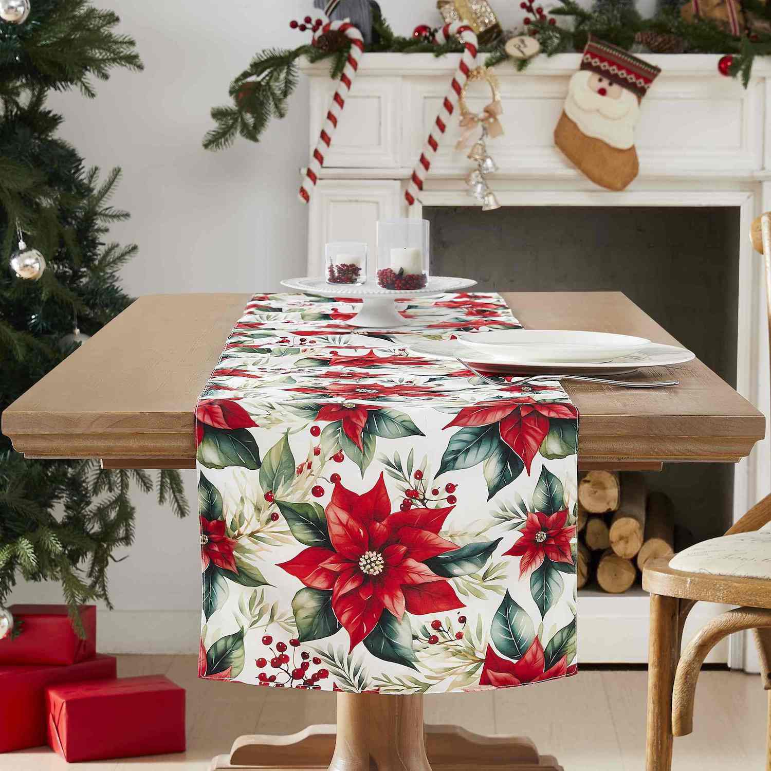 Christmas Table Runners Add Holiday Appeal to Your Table With Ease Kohl s