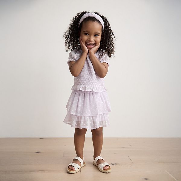 Baby & Toddler Girls Little Lass 3-pc Skort, Top & Bow Set