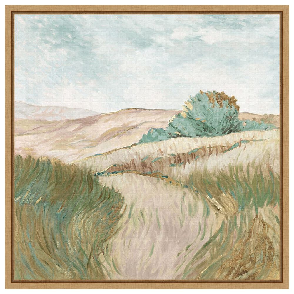 High Season II by Graham Reynolds Framed Canvas Wall Art Print