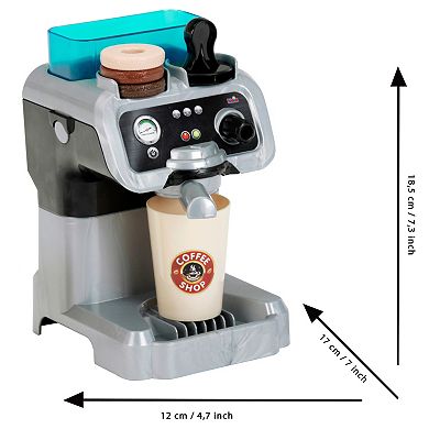 Theo Klein: Barista Espresso Machine - Kitchen Appliance Toy, Coffee ...