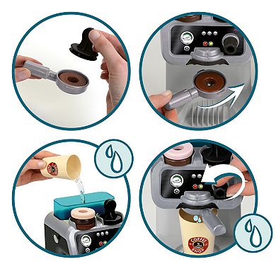 Theo Klein: Barista Espresso Machine - Kitchen Appliance Toy, Coffee ...