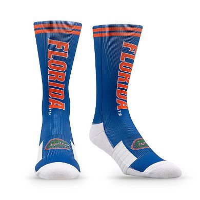 Unisex Strideline Florida Gators Premium Wordmark Crew Socks