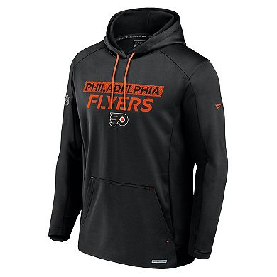 Men's Fanatics Black Philadelphia Flyers Authentic Pro Rink Fleece ...