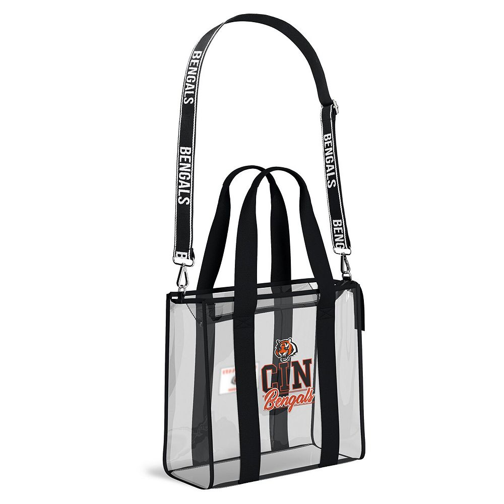 WEAR by Erin Andrews Cincinnati Bengals Stadium Tote Bag with Team ...
