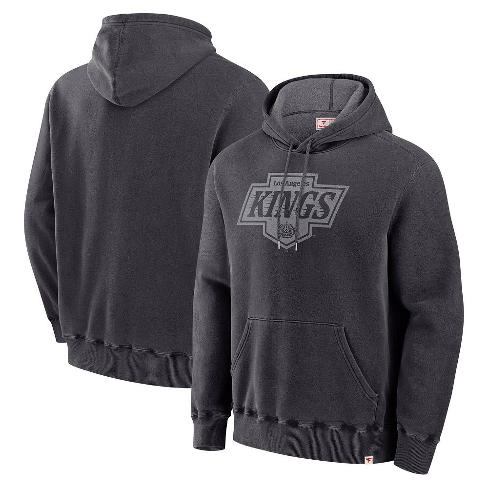 Men's Fanatics Black Los Angeles Kings Made in Canada Pullover Hoodie