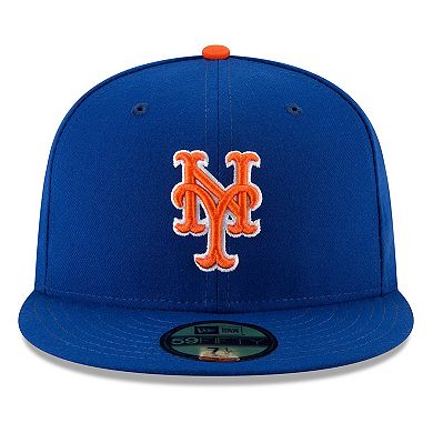 Men's New Era Royal New York Mets 2024 MLB Postseason Side Patch ...