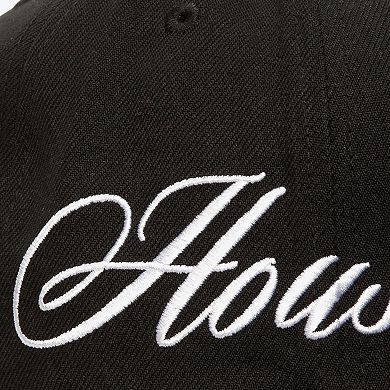 Men's Mitchell & Ness Black Houston Astros Just Don x MLB Lux Script ...