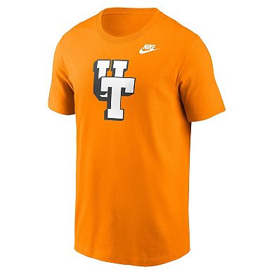 Men's Nike Tennessee Orange Tennessee Volunteers Vault Block T-Shirt