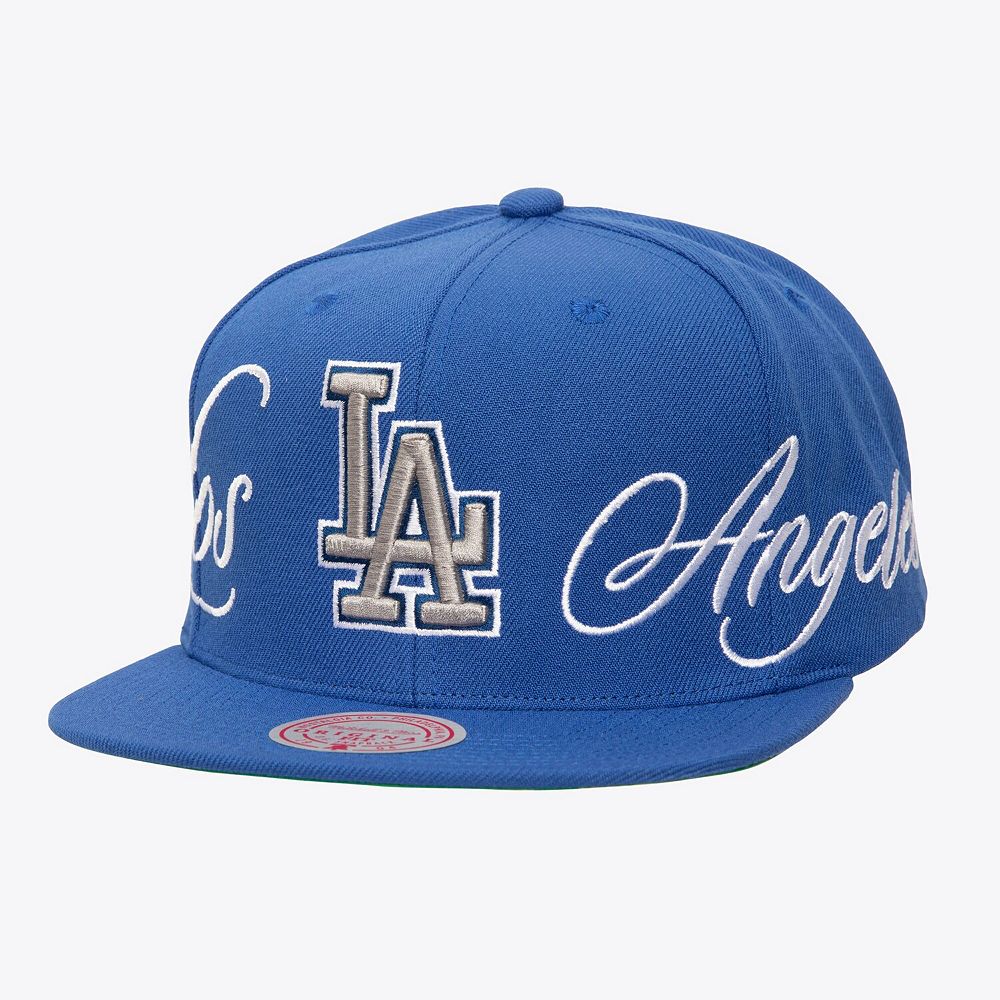 Men's Mitchell & Ness Royal Los Angeles Dodgers Just Don x MLB Lux ...