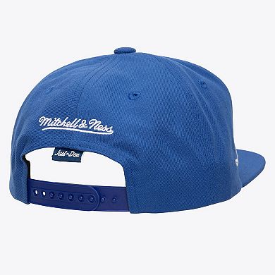 Men's Mitchell & Ness Royal Los Angeles Dodgers Just Don x MLB Lux ...